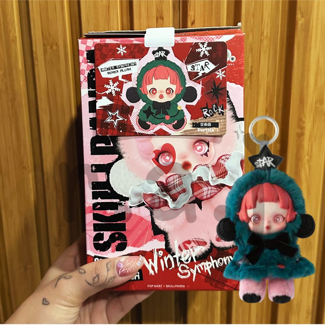 PopMart: SkullPanda Winter Symphony (Partita), Hobbies & Toys, Toys ...
