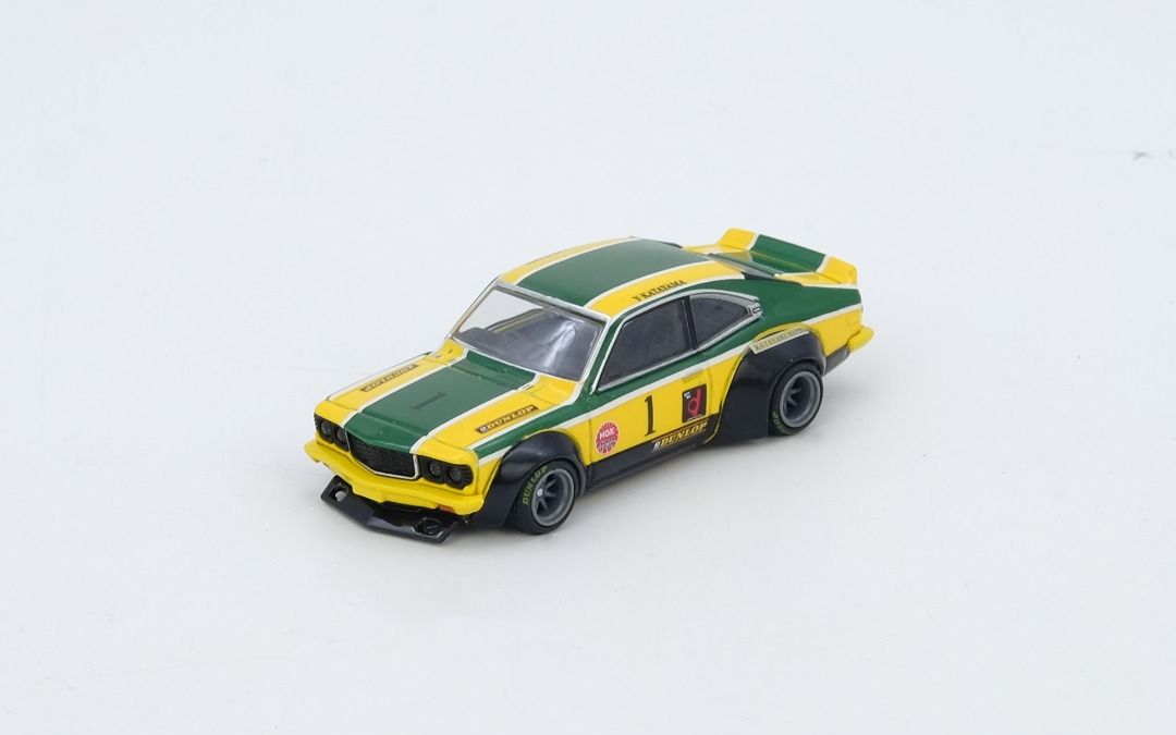 Pre-Order for IN64-RX3-KTYM MAZDA SAVANNA RX3 "KATAYAMA RACING" Livery ...