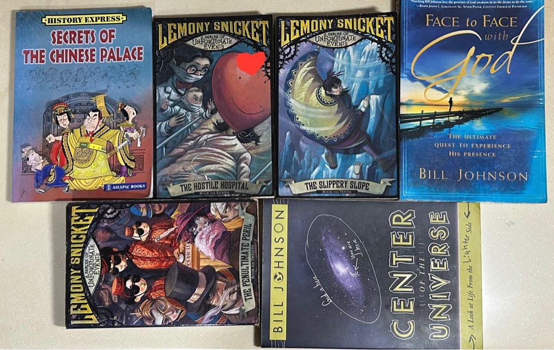 Previously promoted books with some new listed books, Hobbies & Toys ...