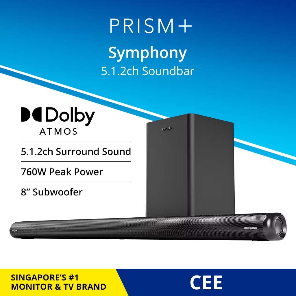 PRISM+ Symphony Speaker, TV & Home Appliances, TV & Entertainment ...
