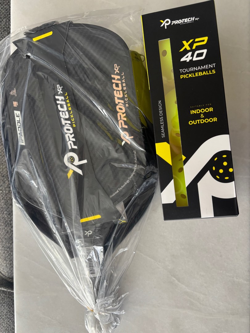 Protech pickleball racket brand new, Sports Equipment, Sports & Games, Racket & Ball Sports on ...