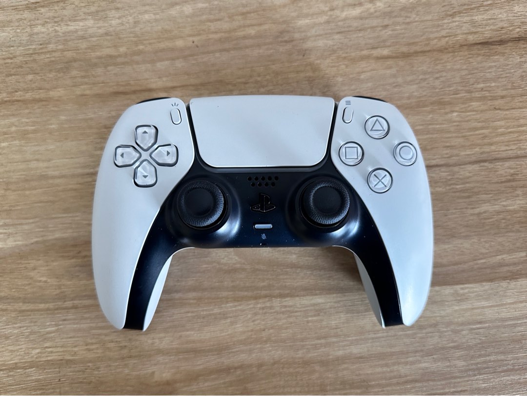 PS5 Dualsense DS5 White Controller, Video Gaming, Gaming Accessories ...