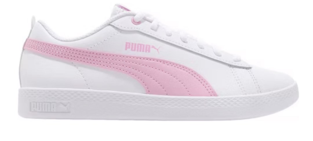 Puma Smash (Pink) on Carousell