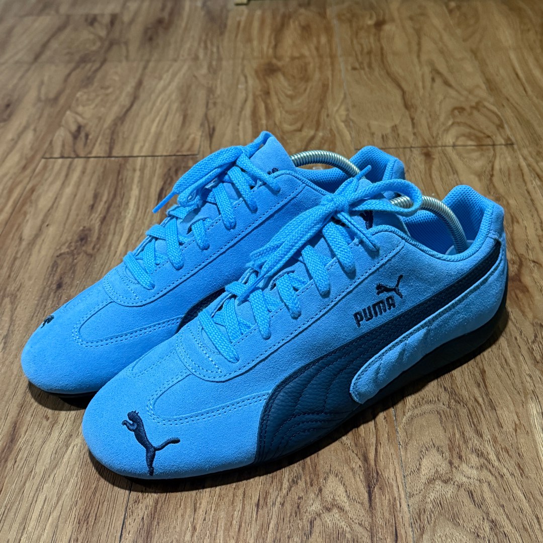 Puma Speedcat Light Blue, Men's Fashion, Footwear, Sneakers on Carousell