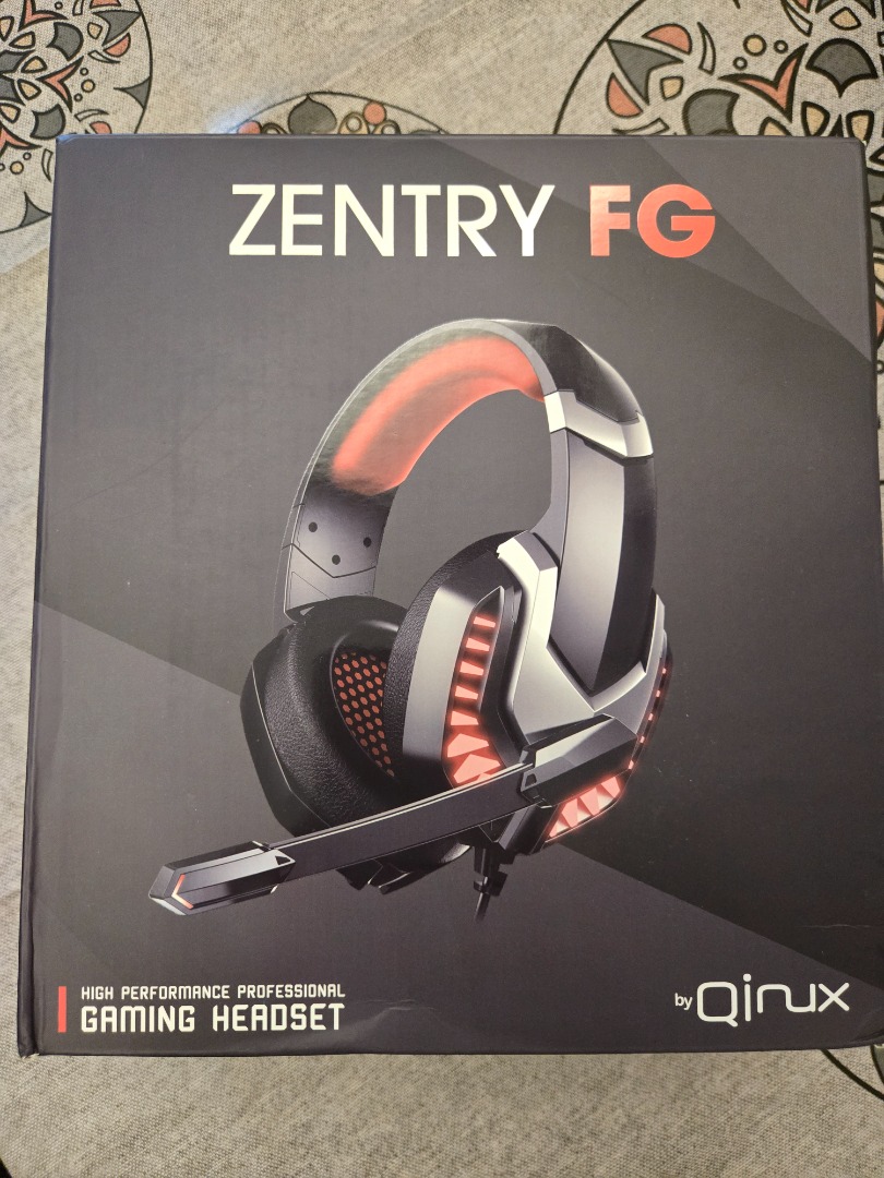 Qinux Zentry FG Gaming Headset, Audio, Headphones & Headsets on Carousell