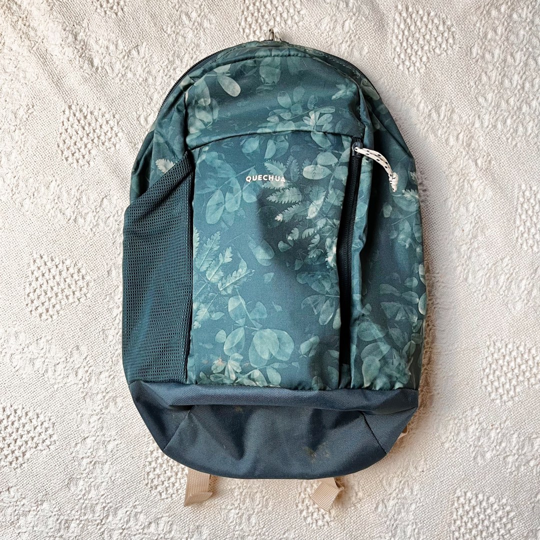 Quechua 10L Cyan Backpack, Women's Fashion, Bags & Wallets, Backpacks ...