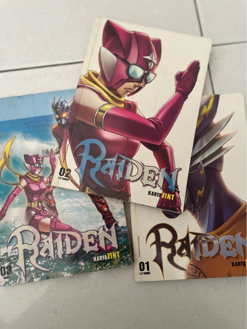Raiden by Zint, Hobbies & Toys, Books & Magazines, Comics & Manga on ...