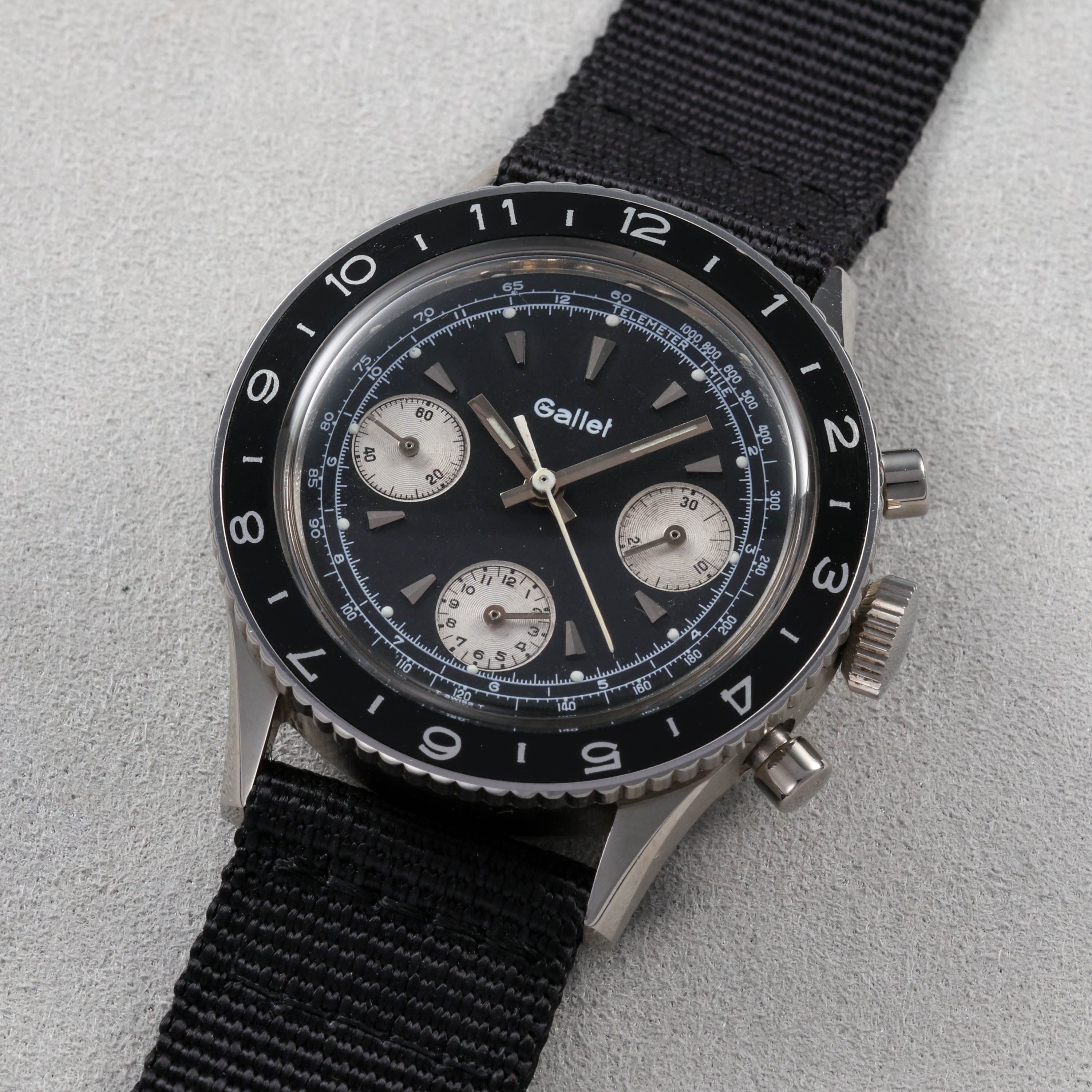 Rare Gallet Multichron, Luxury, Watches on Carousell