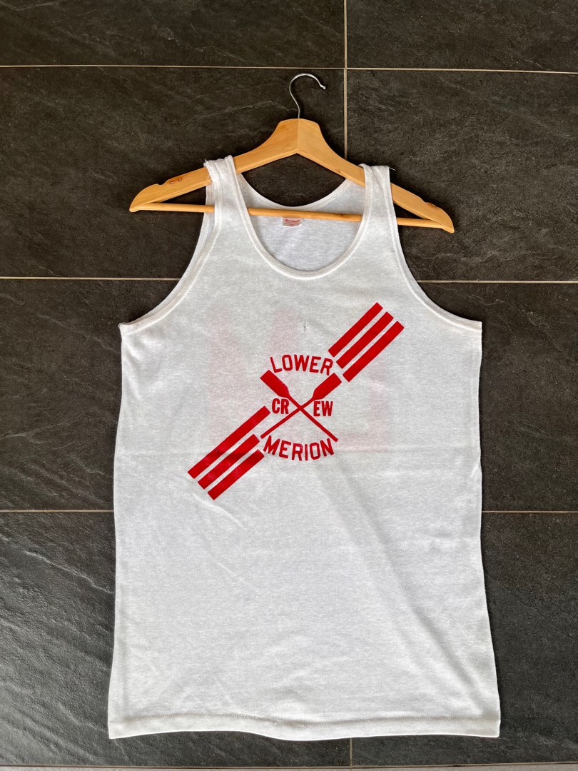 rare Singlets 70s / 60s Lower merion, Men's Fashion, Activewear on ...