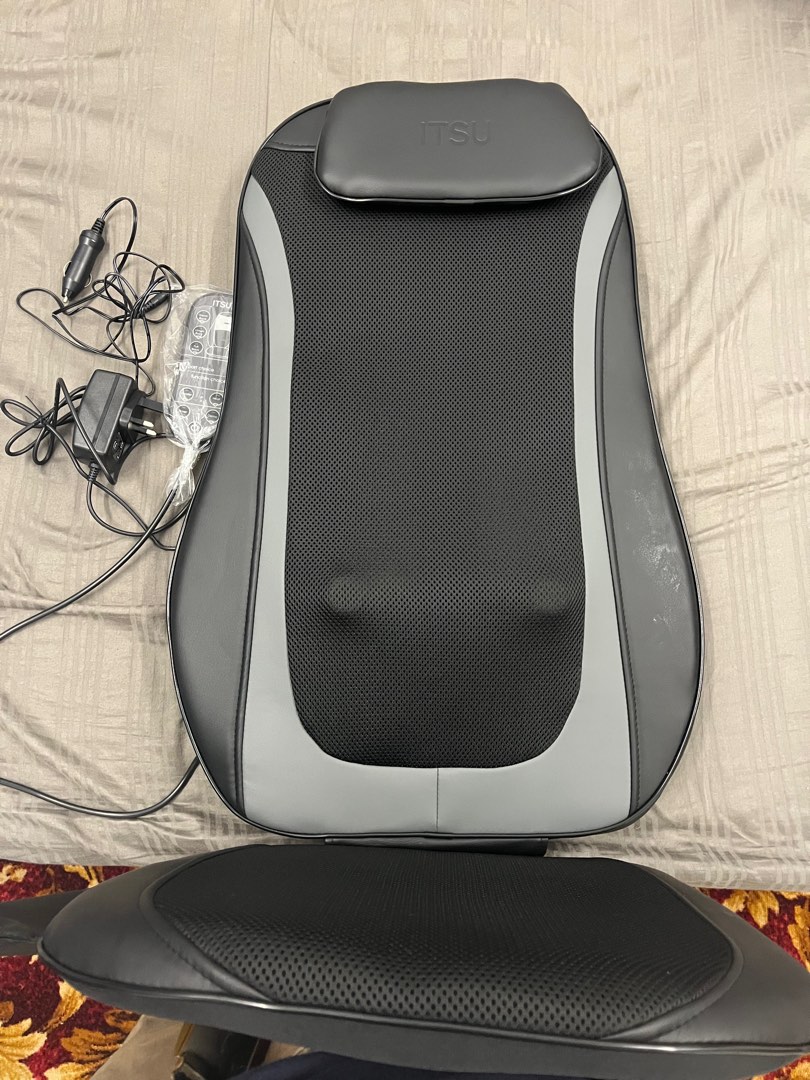 Rarely used ITSU IS0195 Back Massager, Health & Nutrition, Massage ...