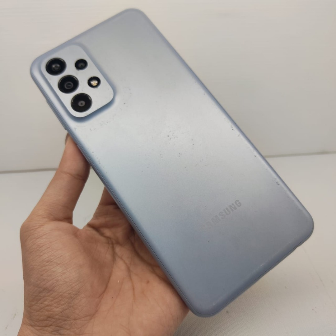 Ready Samsung Galaxy A23 5G 6/128GB Blue Mulus No Minus Lecet Pemakaian ...