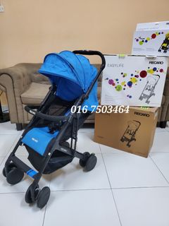 Recaro easylife with bumper bar, Babies & Kids, Going Out, Strollers on ...