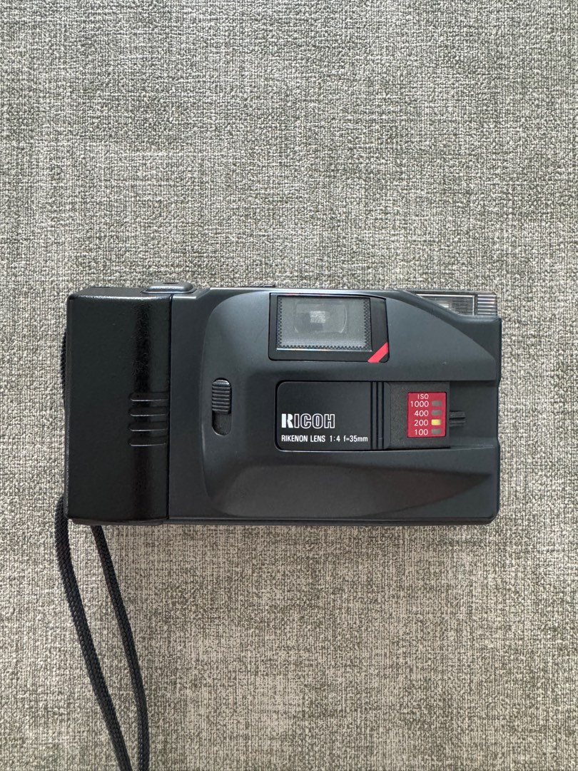 RICOH YF-20 Film camera, Photography, Cameras on Carousell