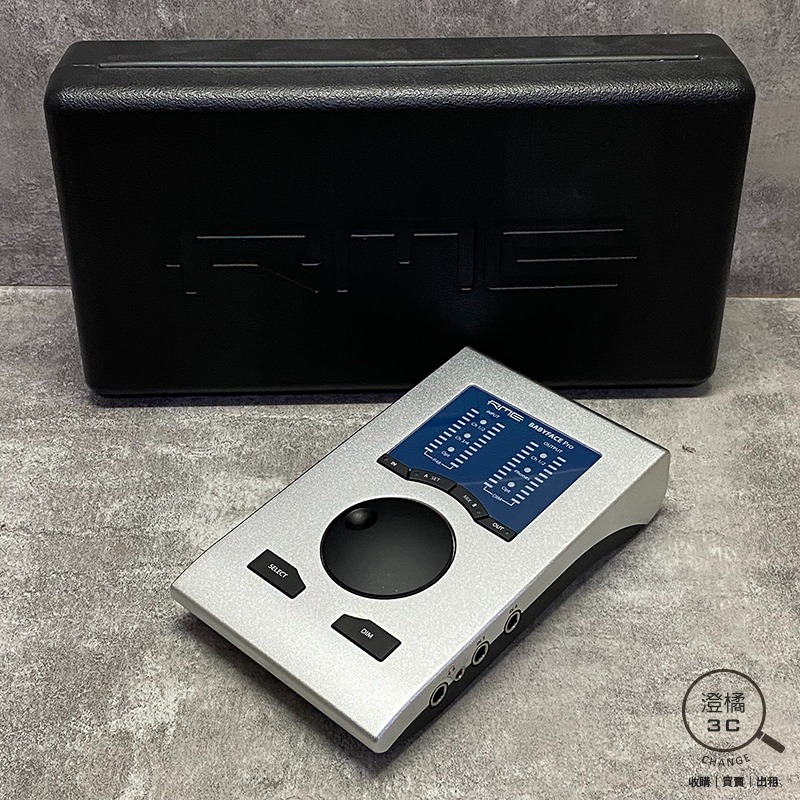 『澄橘』RME Babyface Pro 專業錄音介面《二手 盒裝 中古》A76517, 耳機及錄音音訊設備, 其他音響配件及設備在旋轉拍賣