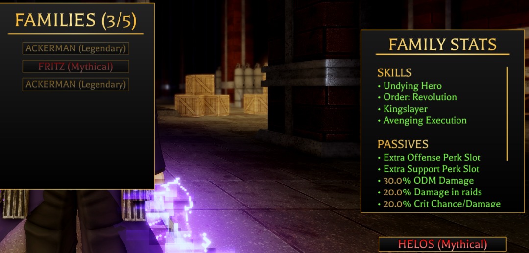 roblox attack on titan aotr family, 電子遊戲, 電子遊戲, 其他 - Carousell