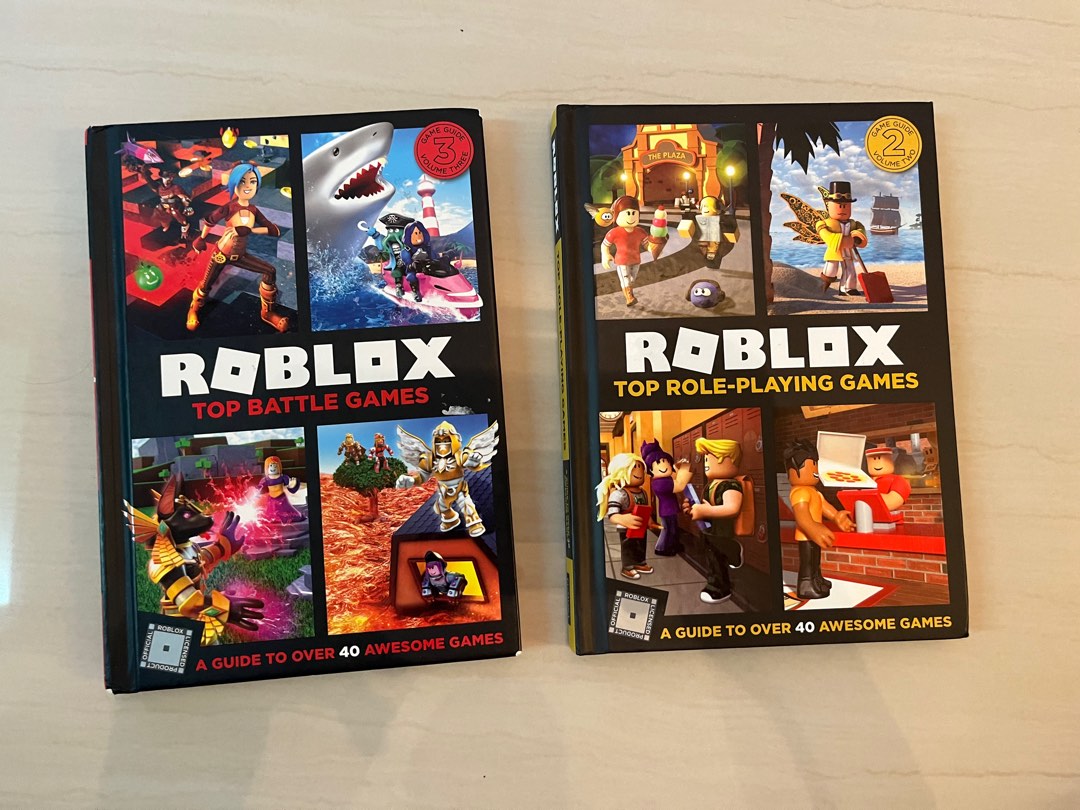 Roblox books, Hobbies & Toys, Books & Magazines, Children's Books on ...
