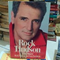 ROCK HUDSON HIS STORY ROCK HUDSON AND SARA DAVIDSON, Buku & Alat Tulis ...