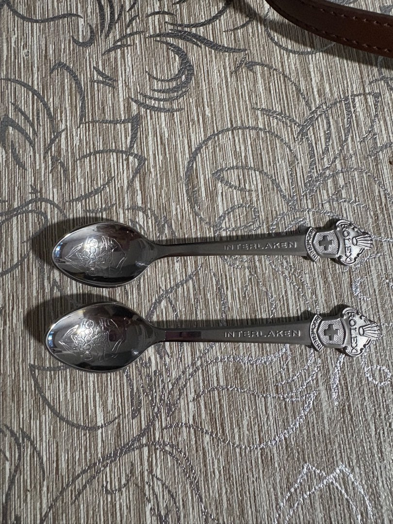 Rolex Bucherer of Switzerland Teaspoon, Furniture & Home Living ...