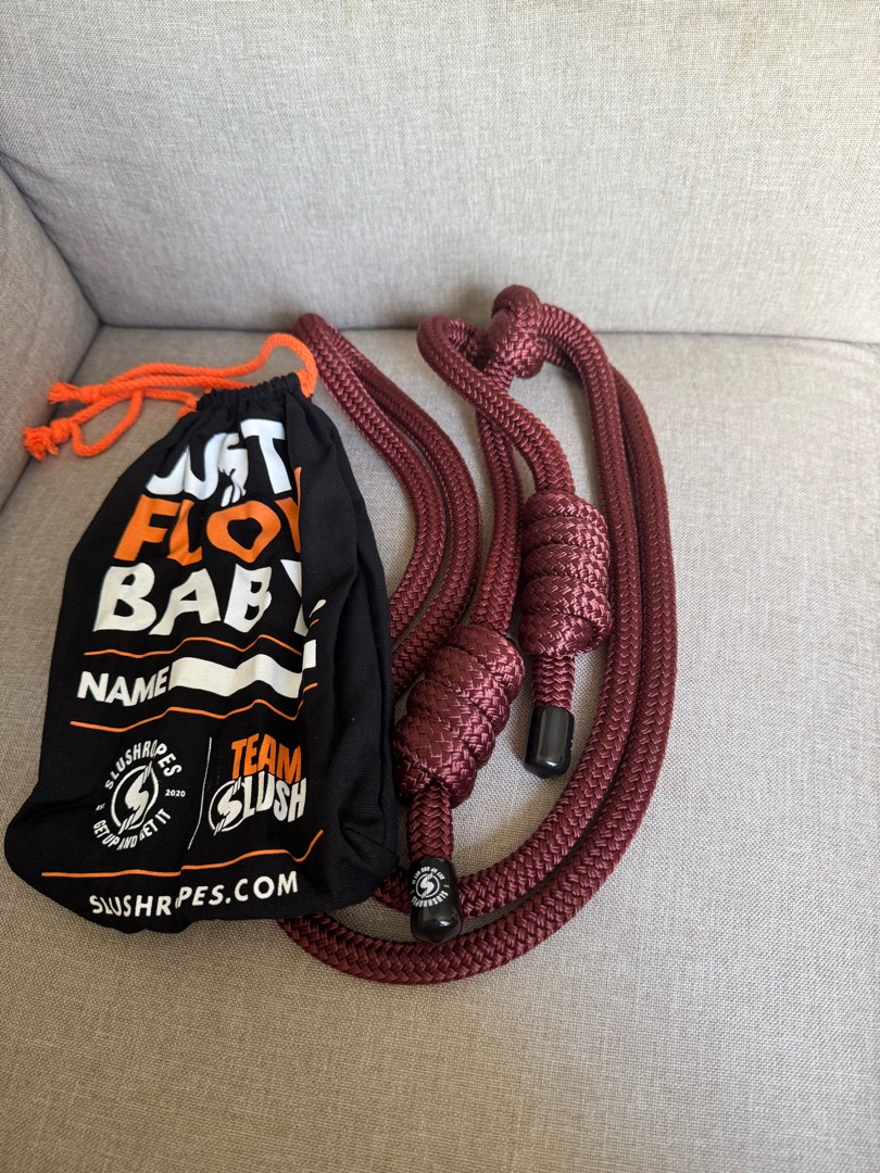 Rope flow - slush rope, Sports Equipment, Exercise & Fitness, Toning ...