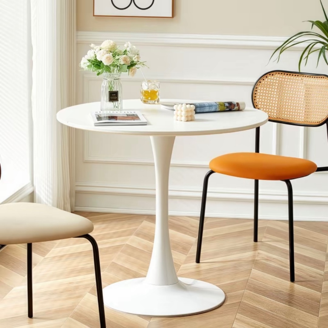Round Dining Table | Small Coffee Table | Kitchen Breakfast Table ...