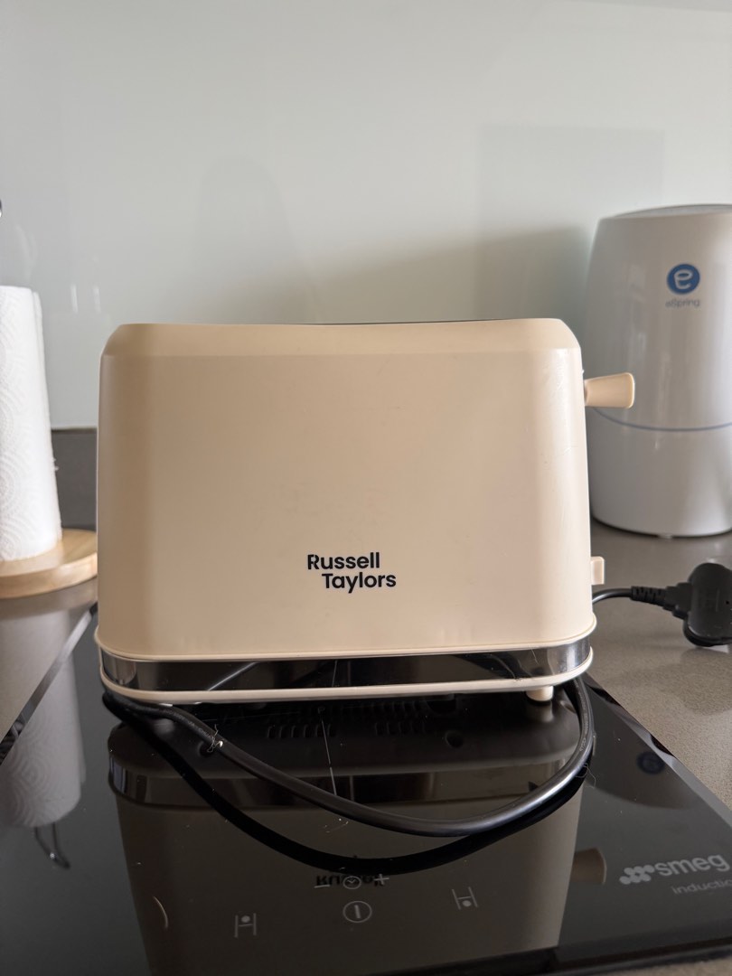 Russell Taylors Retro Toaster RT-10 Cream Color with Lid, TV & Home ...