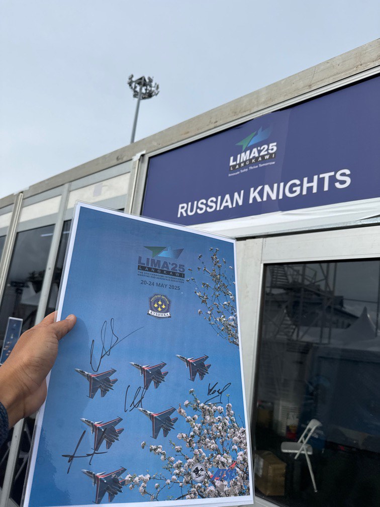 russian knight pilot signature, Hobbies & Toys, Collectibles ...