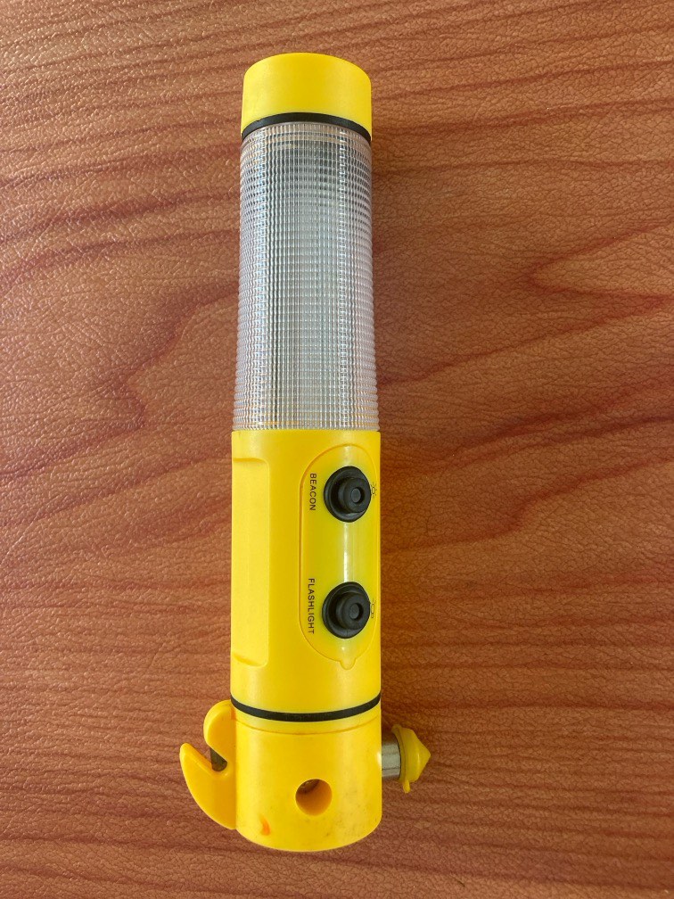 Safety Emergency Beacon & Flashlight x2, Everything Else on Carousell