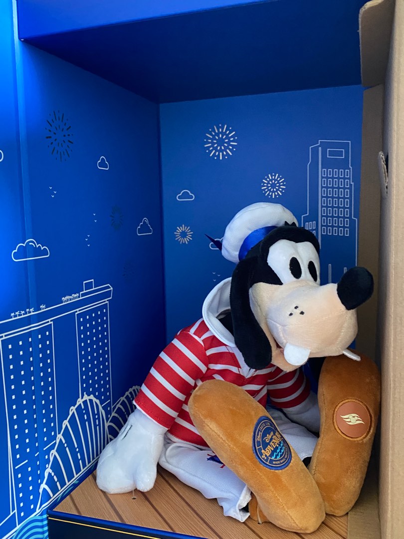 Sailor Goofy Limited Edition Plushies, Hobbies & Toys, Toys & Games on ...