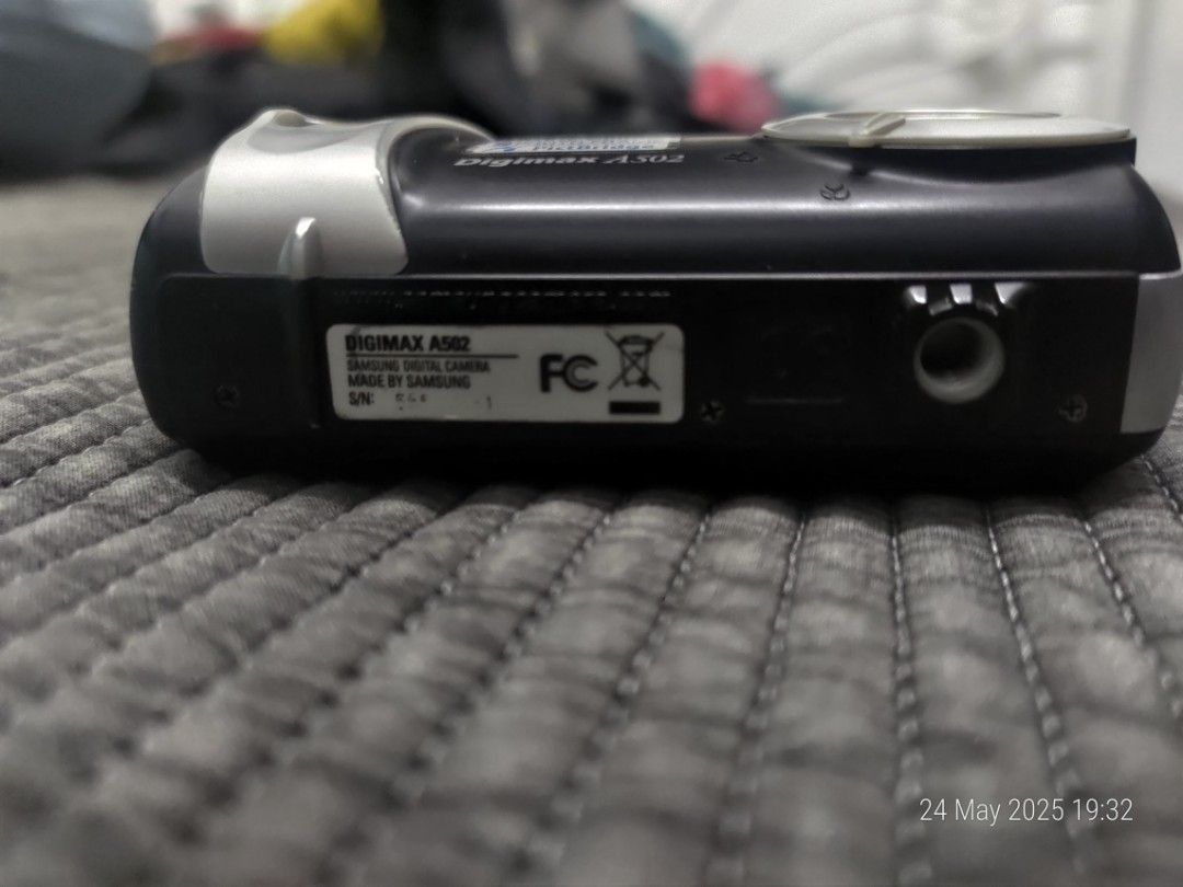 Samsung Digimax A502 Black Ccd digital camera Read First!, Photography ...