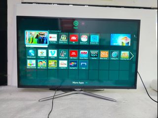 SAMSUNG SMART TV 40 INCH, TV & Home Appliances, TV & Entertainment, TV ...