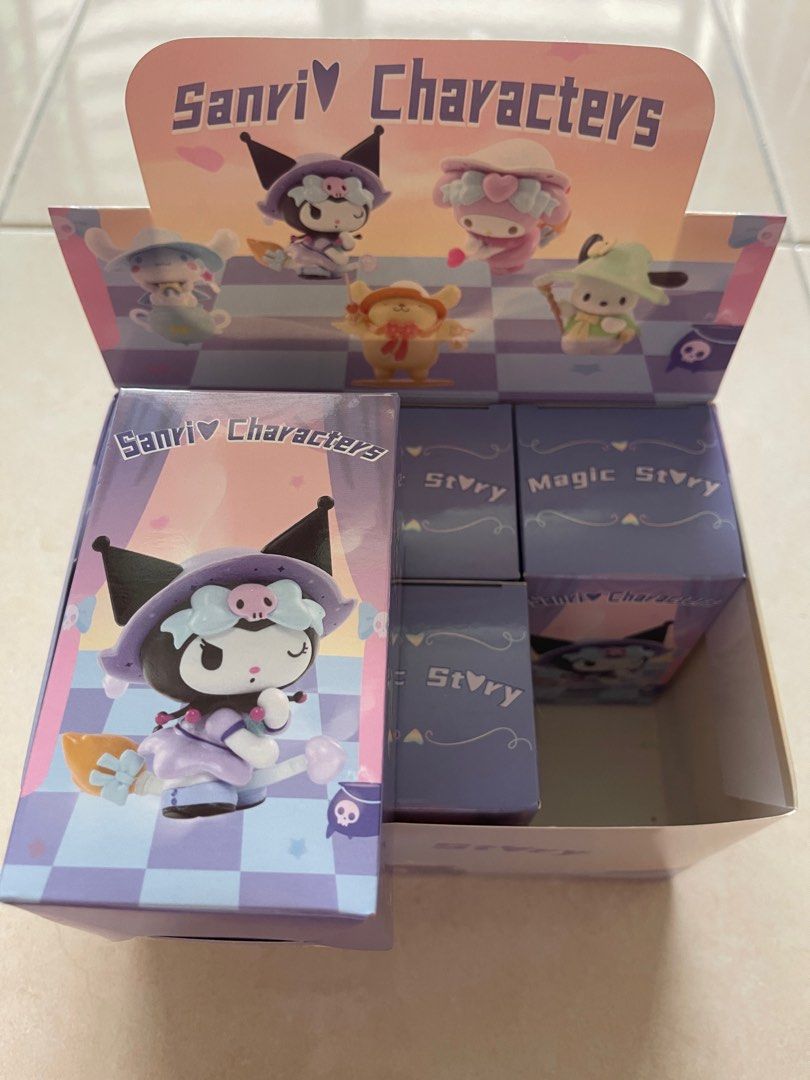 Sanrio character magic story blind box kuromi melody, Hobbies & Toys ...