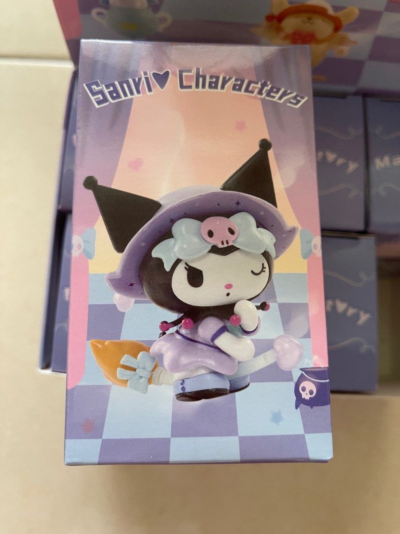 Sanrio character magic story blind box kuromi melody, Hobbies & Toys ...