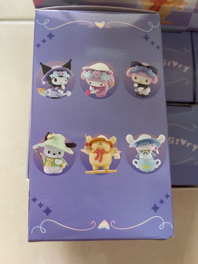 Sanrio character magic story blind box kuromi melody, Hobbies & Toys ...