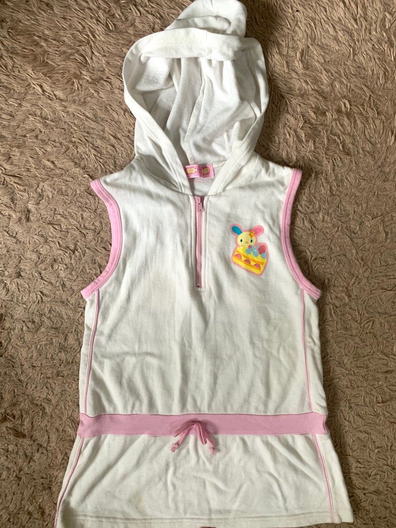 sanrio original usahana hoodie not coquette kuromi cinnamoroll disneyland axes femme morikei ...