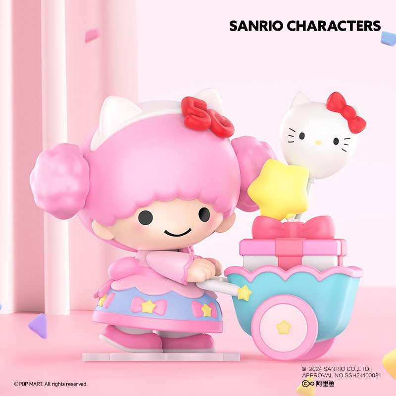 BNIF: Sanrio x Popmart Sanrio Characters Hello Kitty 50th Anniversary ...