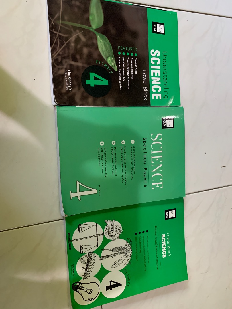 Science Assessment GLM books, Hobbies & Toys, Books & Magazines ...