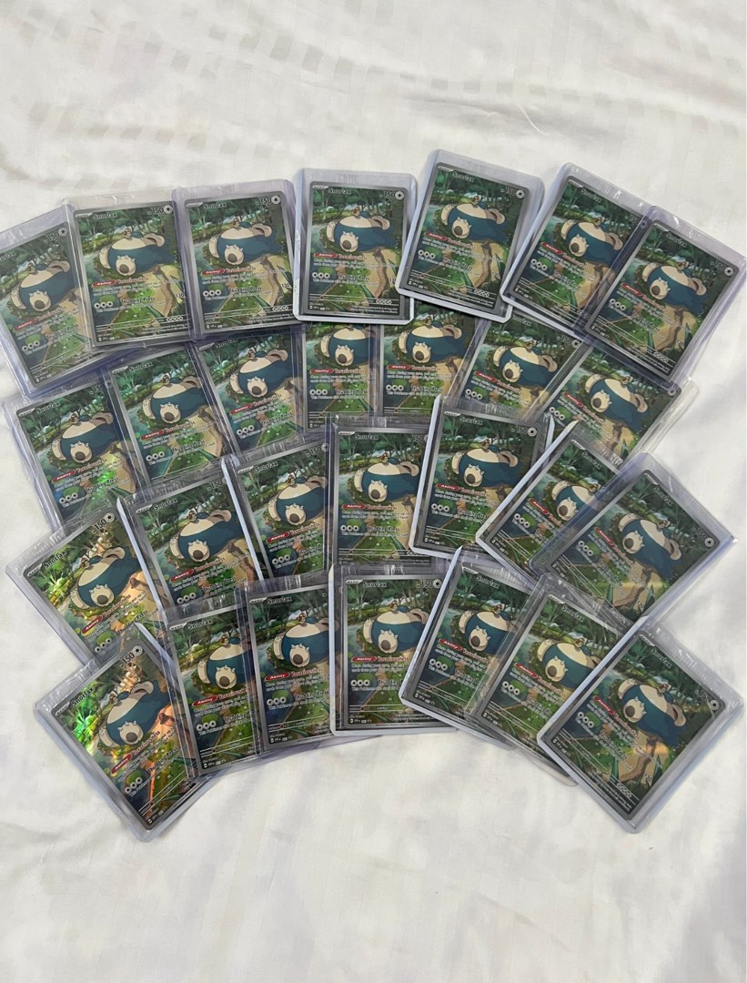 SEALED Snorlax 151 ETB Promo (Non PC Stamped) illustration rare IR ...