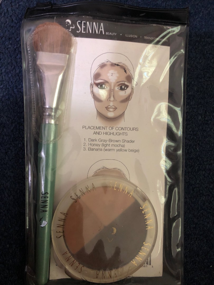Senna face sculpting kit, Beauty & Personal Care, Face, Makeup on Carousell
