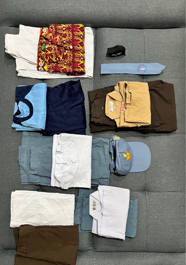 Seragam SMAN 2 JAKARTA BARAT, Fesyen Wanita, Pakaian Wanita, Lainnya di ...