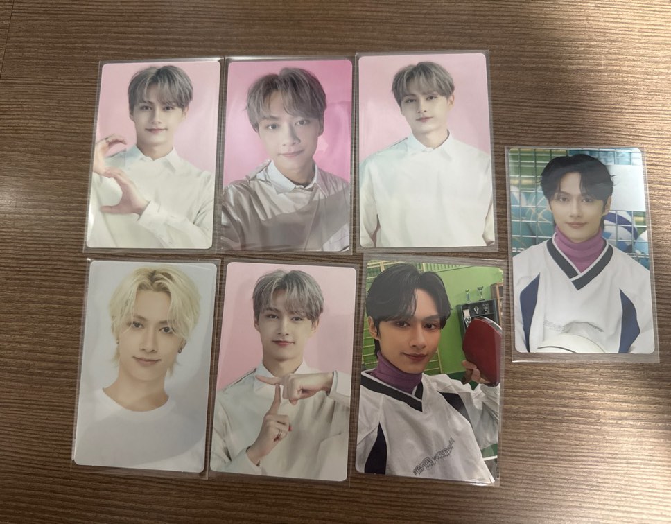 Seventeen Cards, Hobbies & Toys, Memorabilia & Collectibles, K-Wave on ...