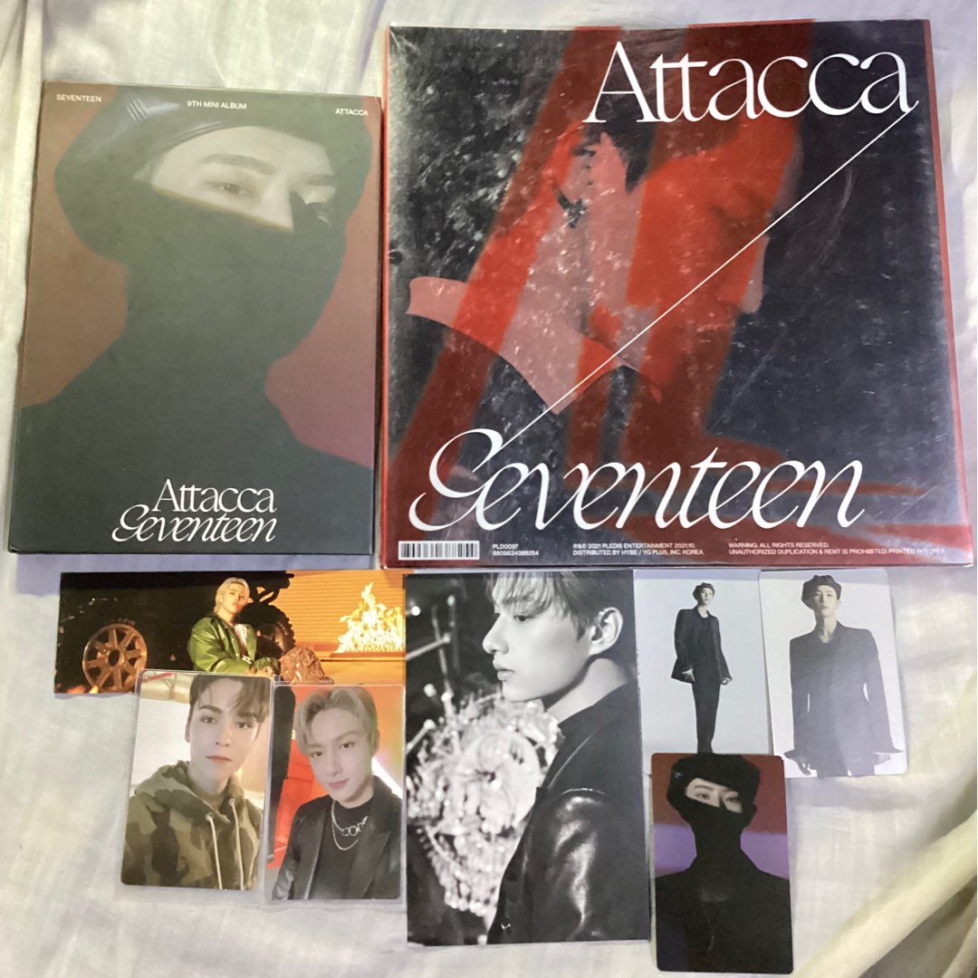 SEVENTEEN UNSEALED ATTACA ( DINO COVER), Community on Carousell
