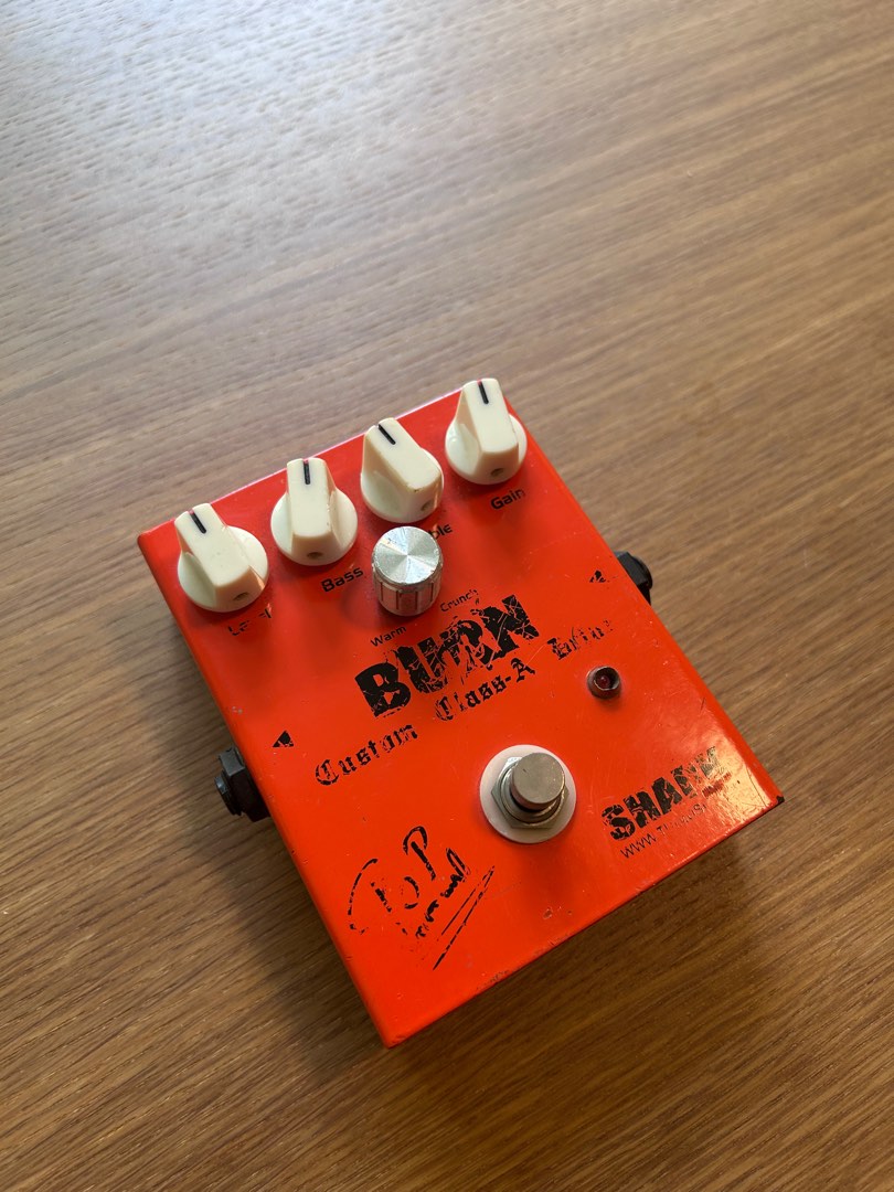 Shark Burn Custom Class-A Overdrive, Hobbies & Toys, Music & Media ...