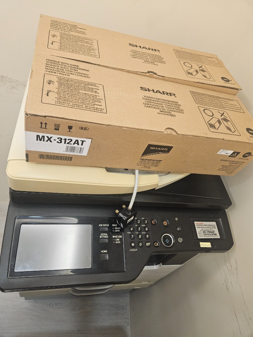 Sharp muti Copier machines model : MX M354N, Computers & Tech, Printers, Scanners & Copiers on ...