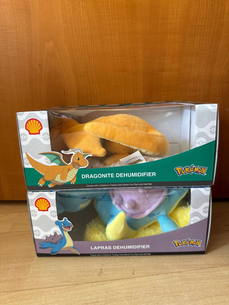 Shell Pokemon Dehumidifier, Hobbies & Toys, Toys & Games on Carousell