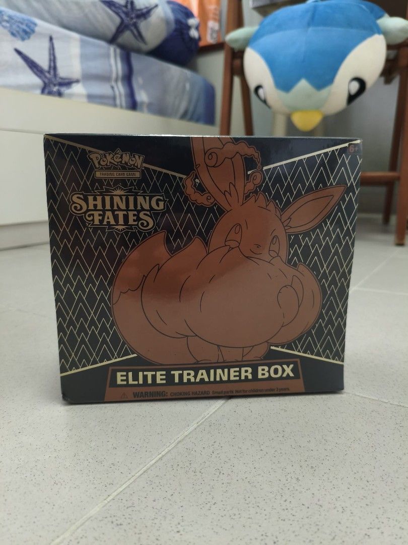 Pokémon TCG: Shiny Fates Elite Trainer Box (ETB), Hobbies & Toys, Toys ...