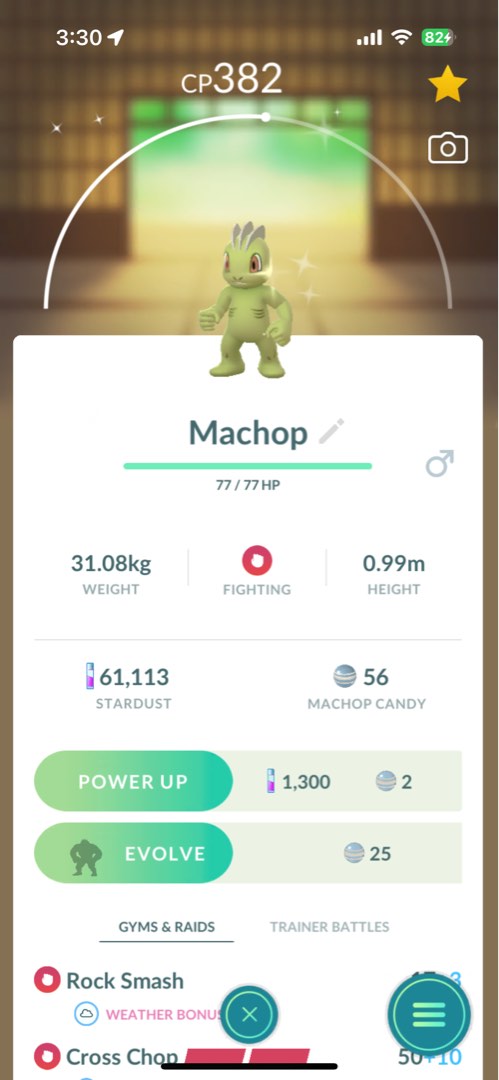 Shiny Machop Pokemon Go, Video Gaming, Gaming Accessories, In-Game ...