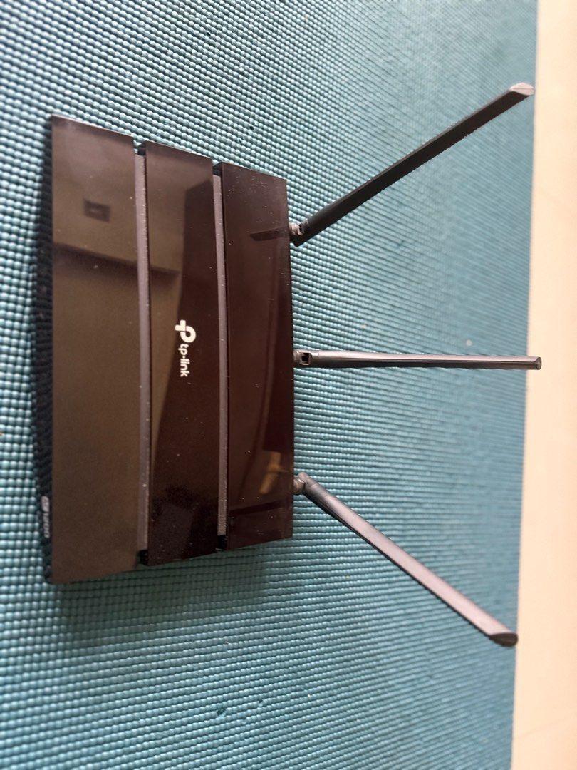 Singtel optical network router + TP link wifi router, Computers & Tech ...