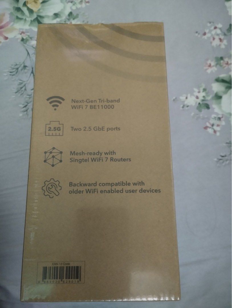 Singtel Tplink Wifi 7 Router HB611, Computers & Tech, Parts ...