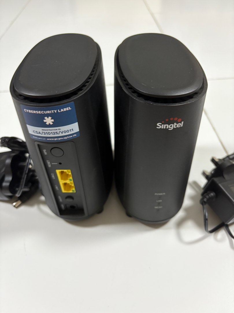 Singtel Wifi 6 Mesh Extender on Carousell