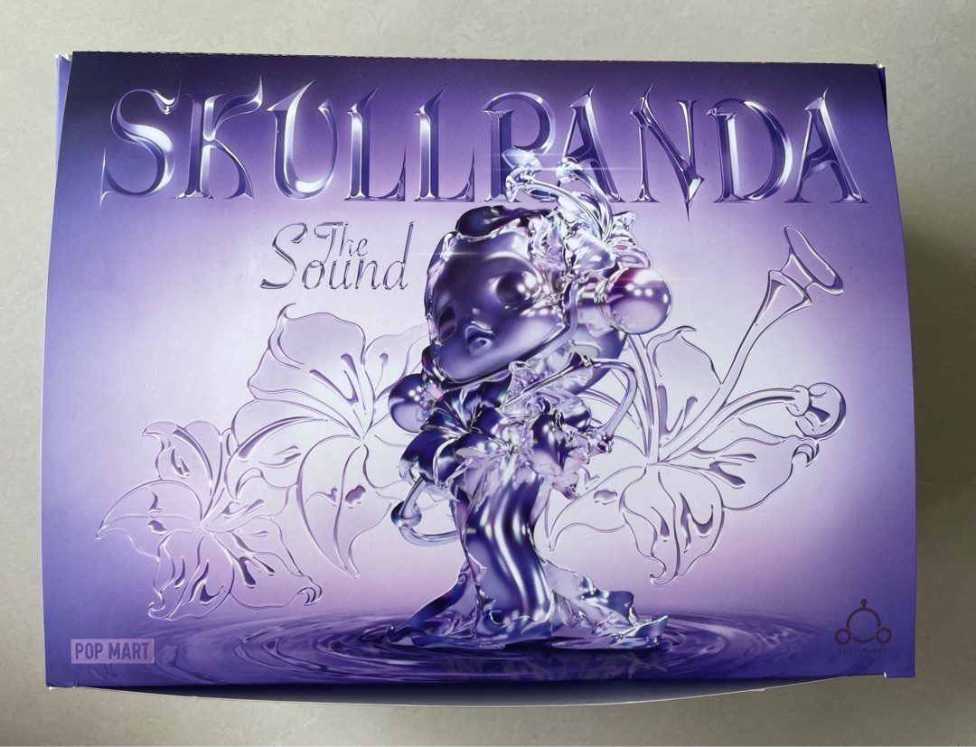 Skull Panda The Sound Series The Trust The Joy The Admiration The Grief ...